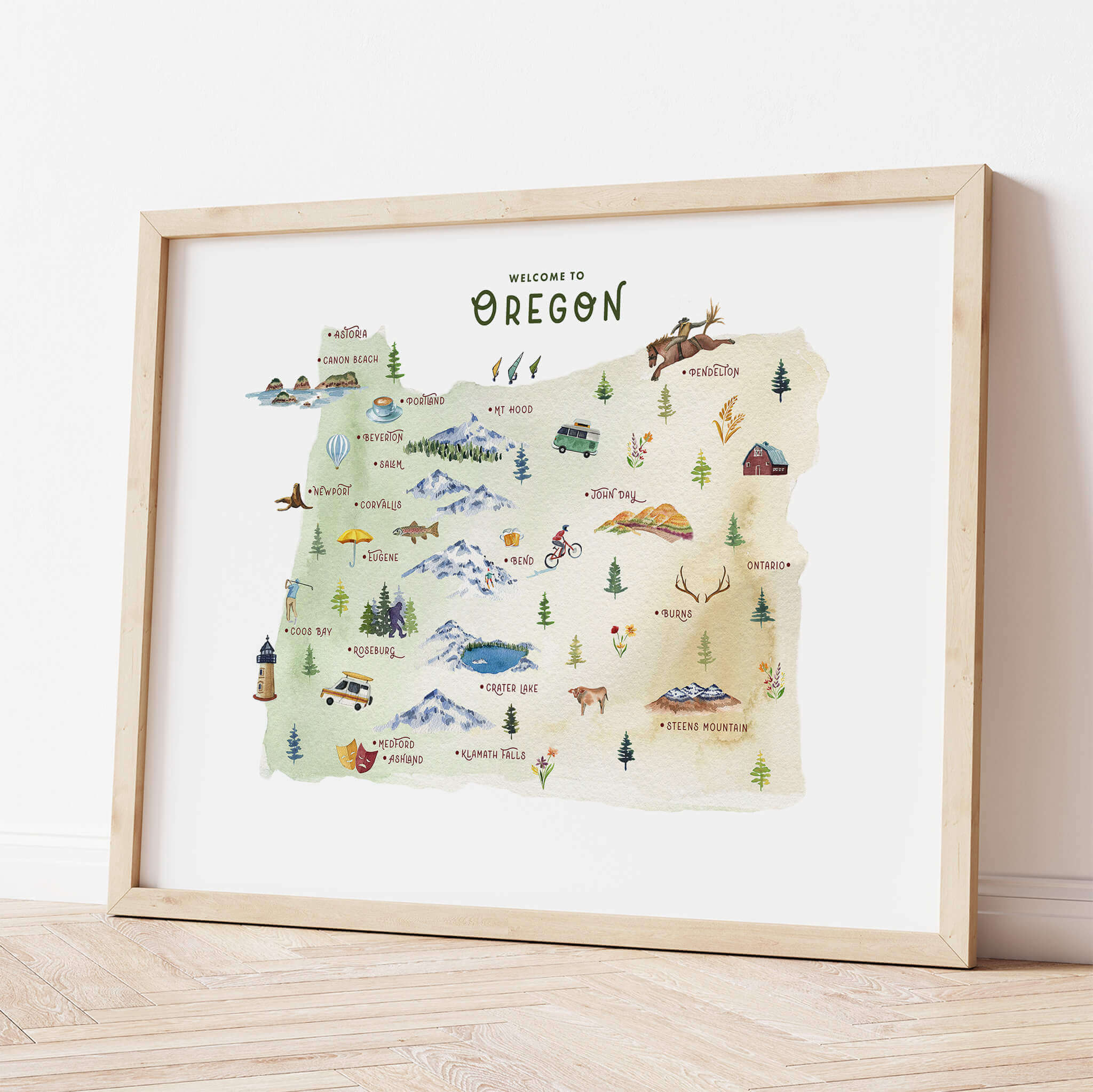 Watercolor Wednesday | Stationery, Art Prints and Gifts